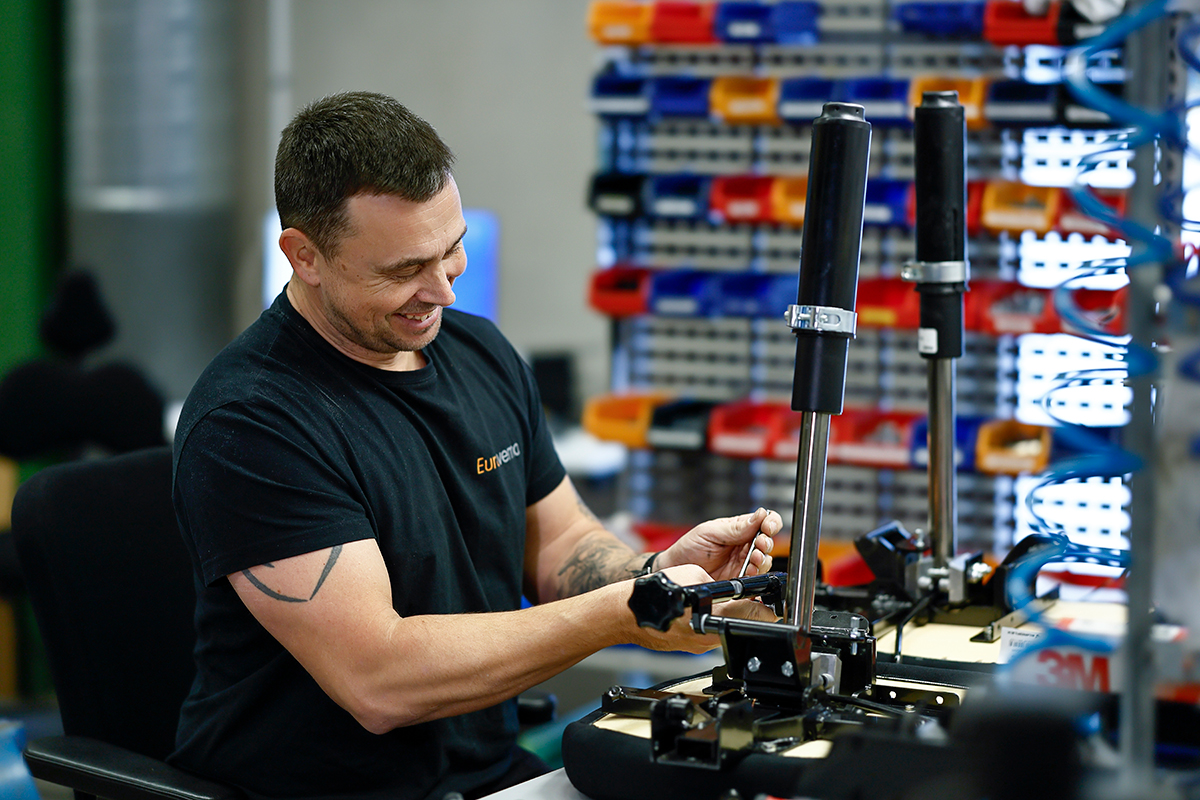 Företaget - Eurovema